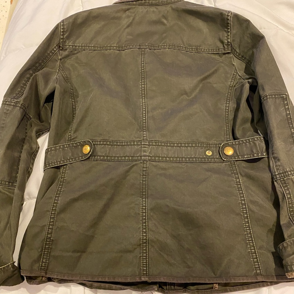 Jcrew Downtown Field Jacket Barely Worn - Gem